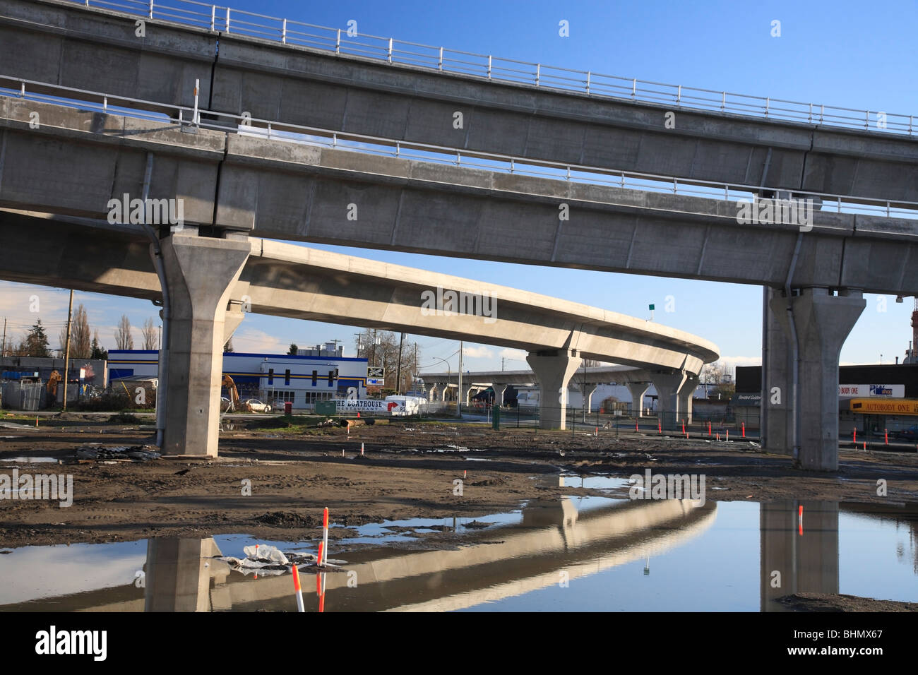 Canada line hi-res stock photography and images - Alamy