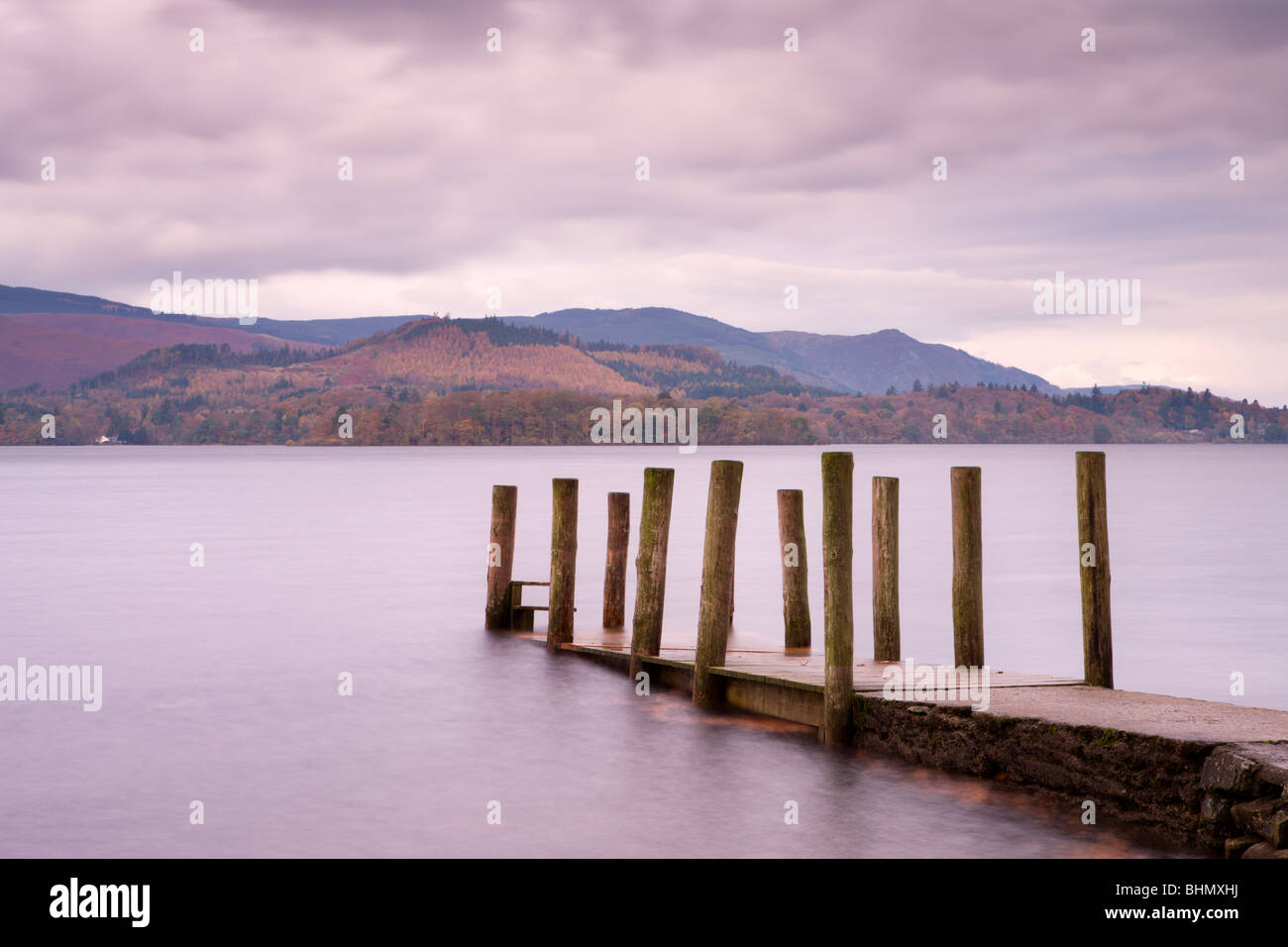 Uk jetty lake district hi-res stock photography and images - Alamy