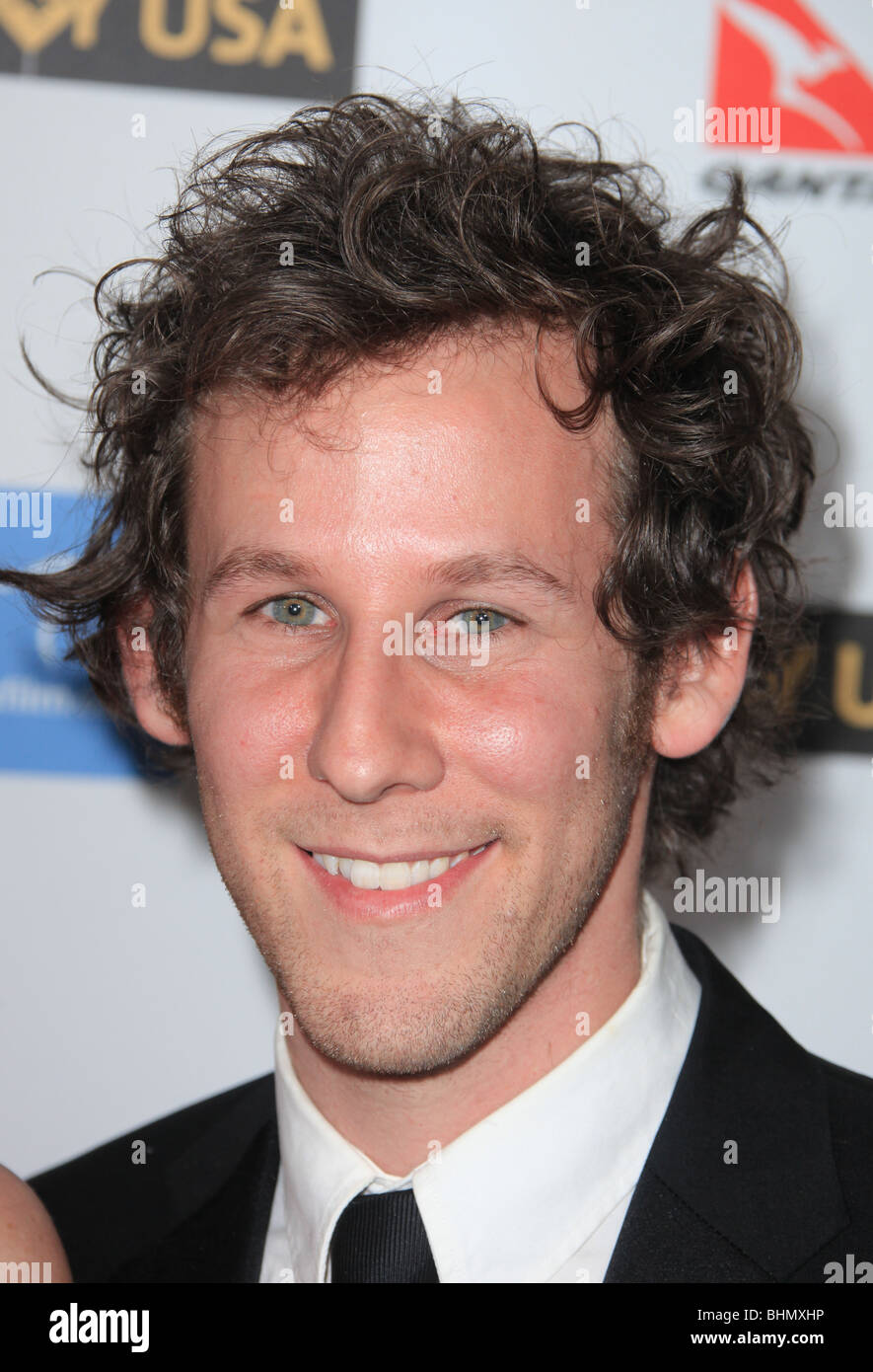 BEN LEE G'DAY USA AUSTRALIA WEEK 2009 BLACK TIE GALA HOLLYWOOD LOS ...