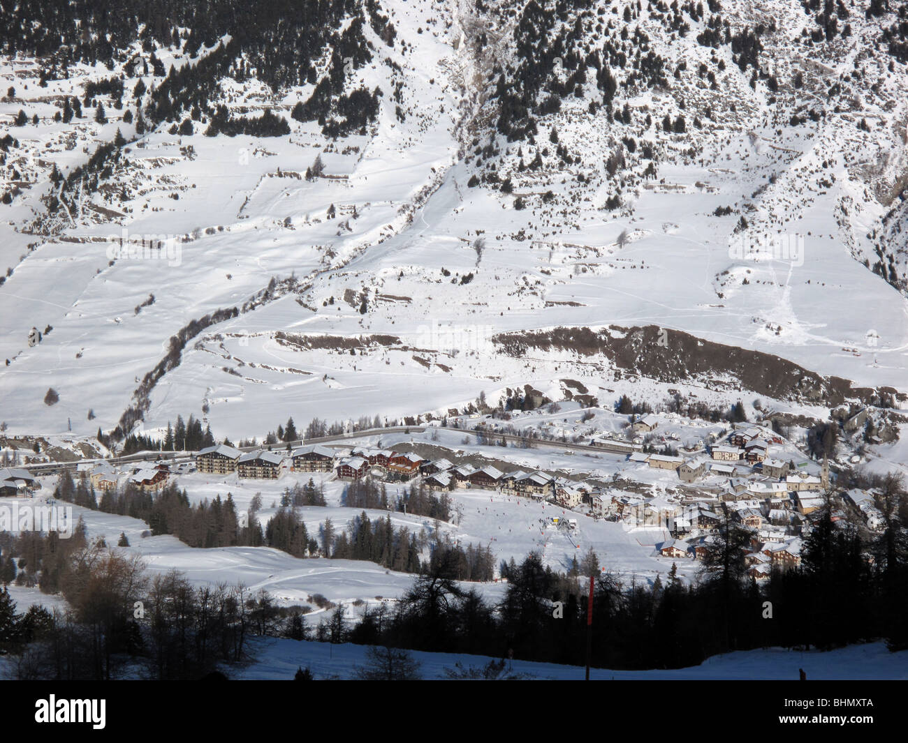 France savoie termignon termignon blue hi-res stock photography and ...