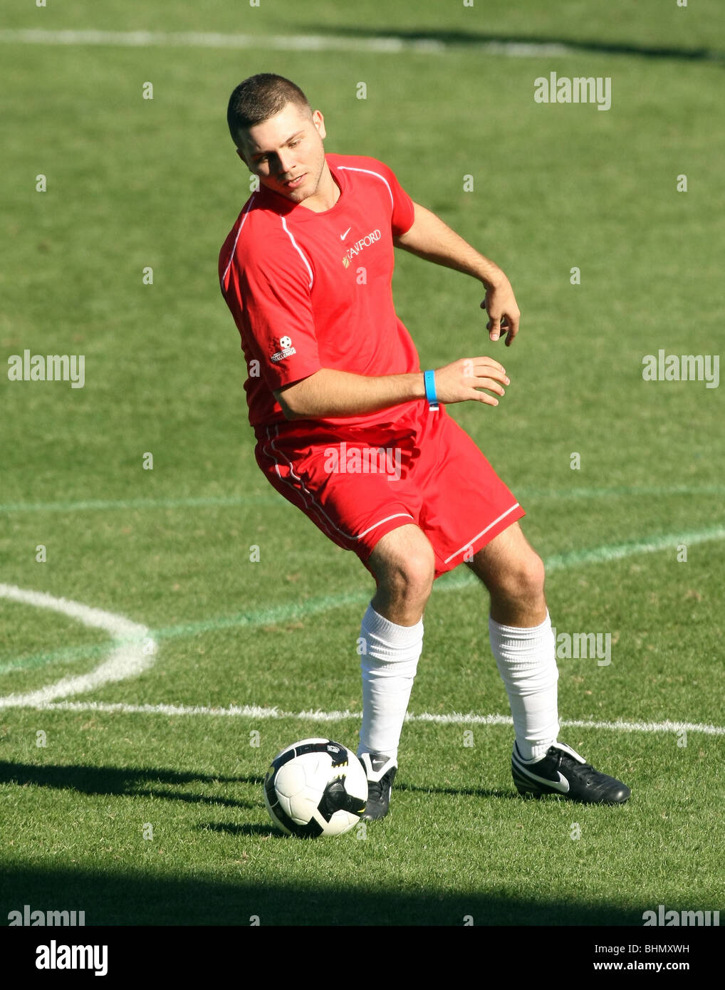 CHRIS RICHARDSON 2009 MIA HAMM & NOMAR GARCIAPARRA CELEBRITY SOCCER ...