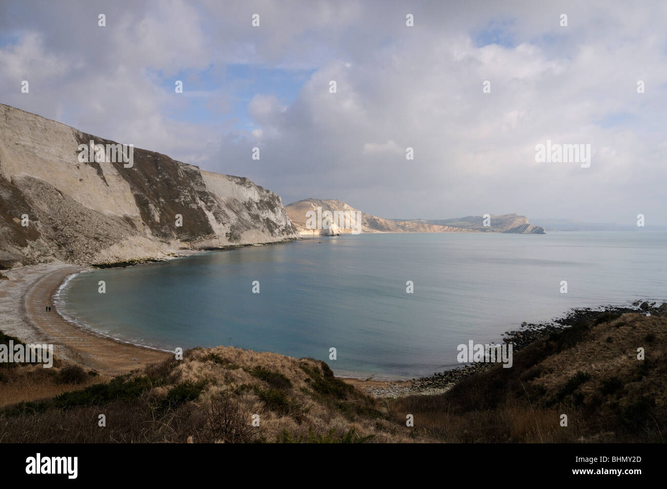 Mupe bay beach cliffs hi-res stock photography and images - Alamy