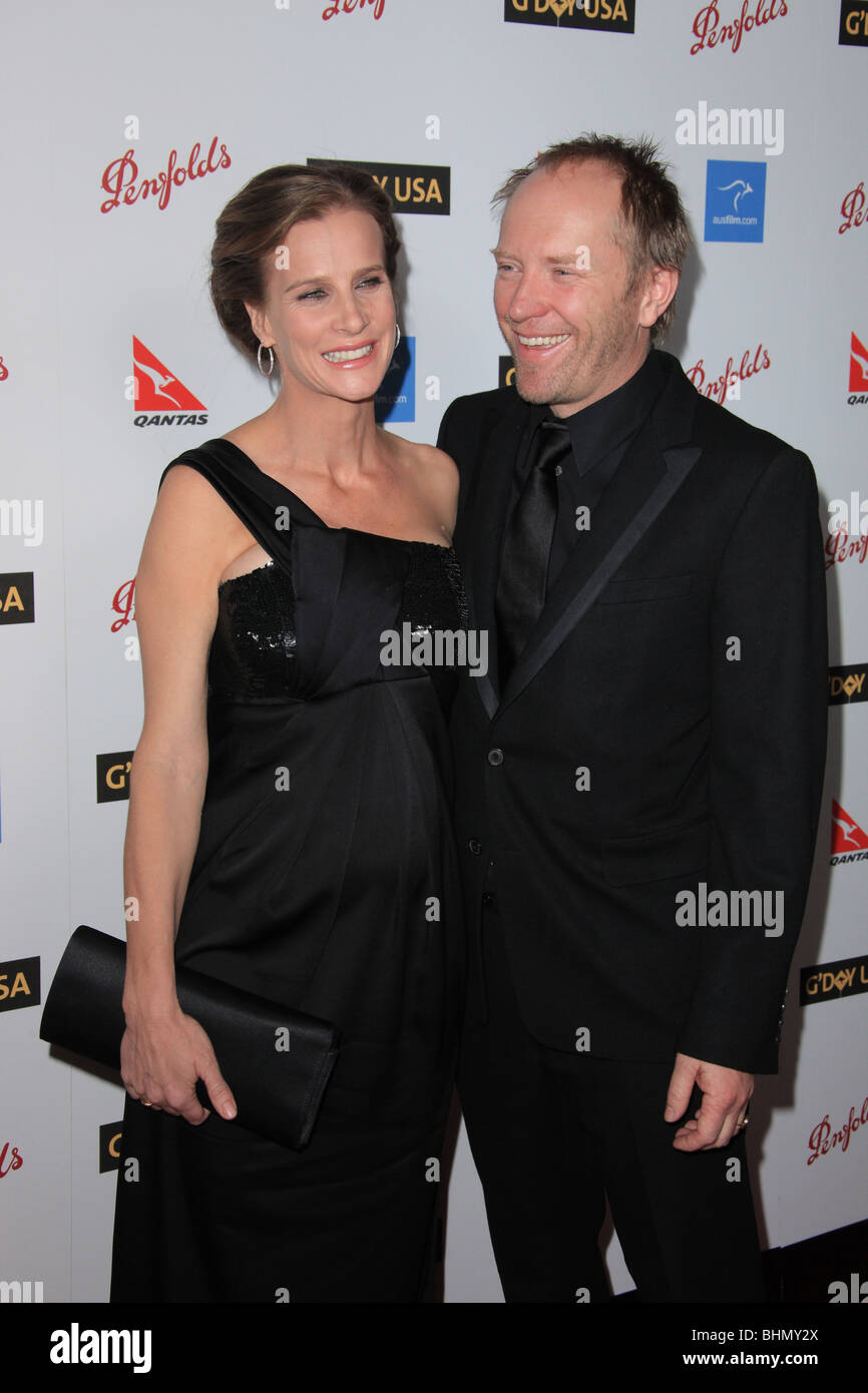 Rachel griffiths and husband hi-res stock photography and images - Alamy