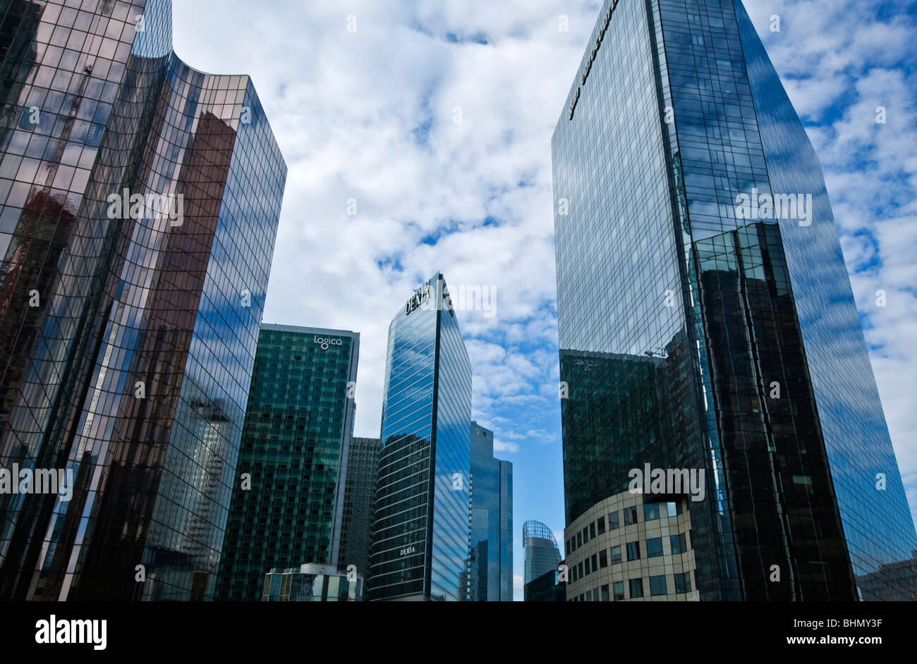 France,Paris,modern architectures of La Defense area Stock Photo - Alamy