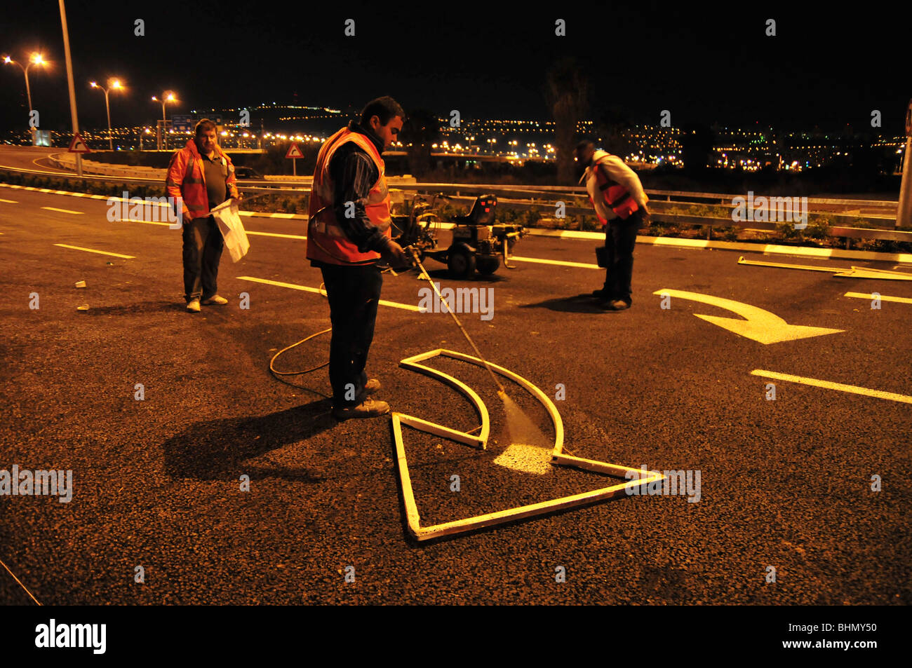 Night shift workers hi-res stock photography and images - Alamy