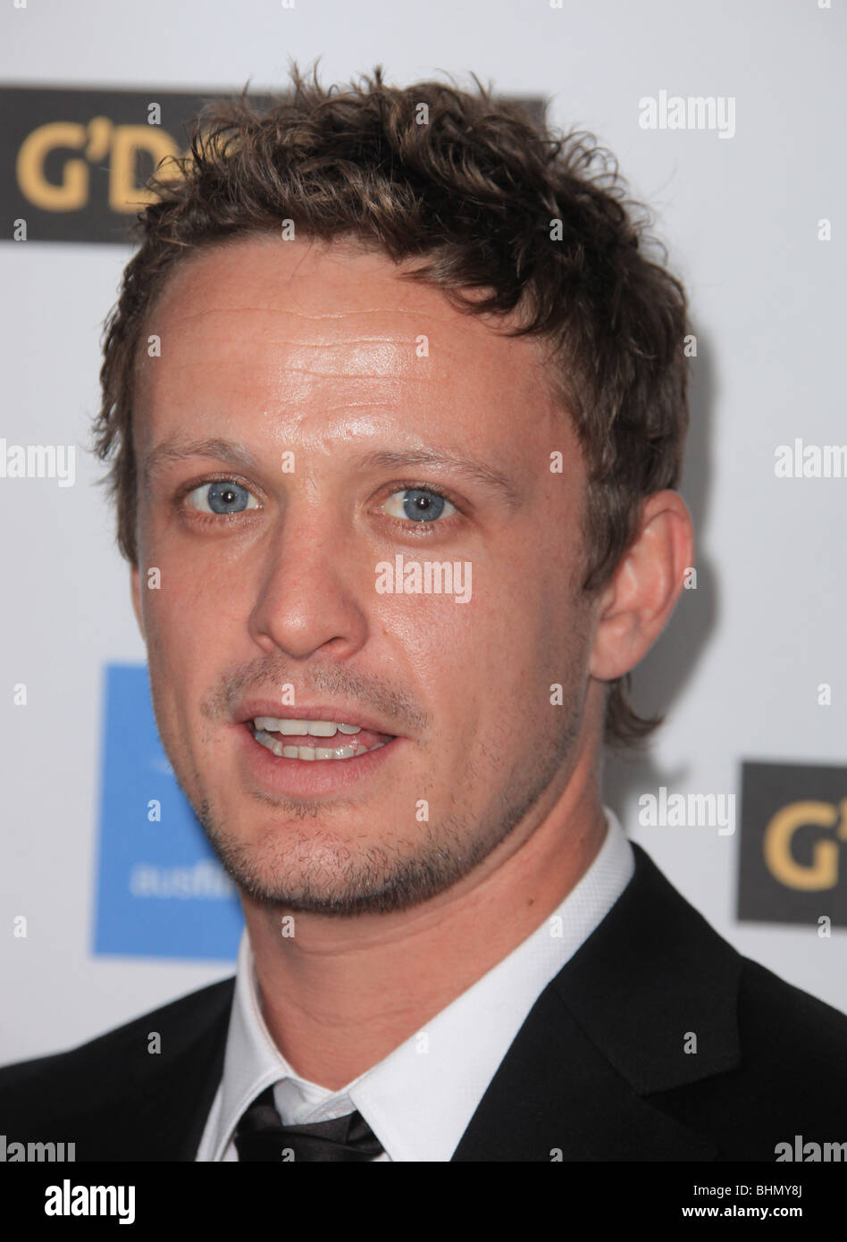 DAVID LYONS G'DAY USA AUSTRALIA WEEK 2009 BLACK TIE GALA HOLLYWOOD LOS ...