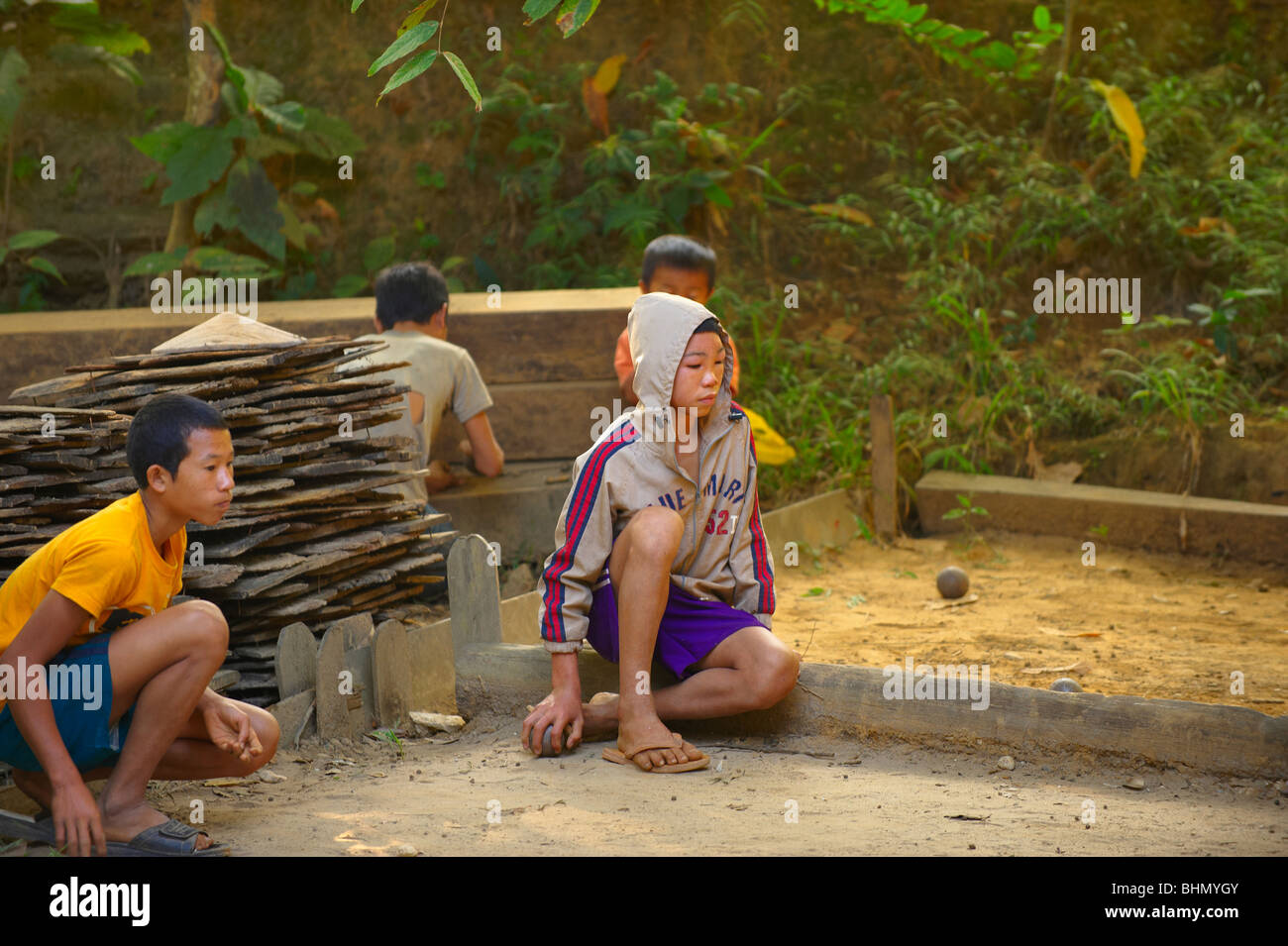 Rural life asia hi-res stock photography and images - Alamy