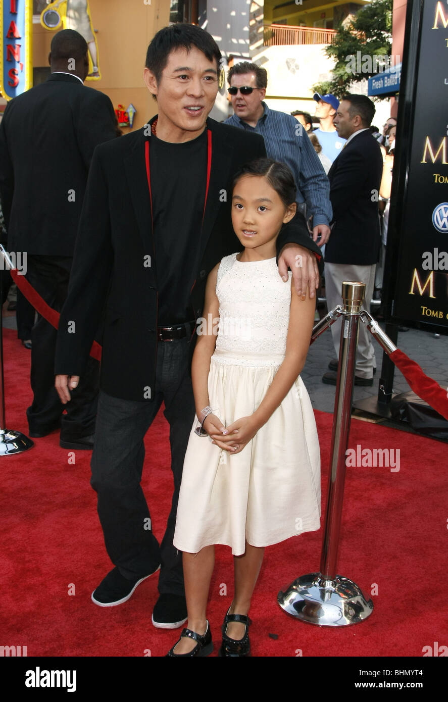 JET LI JANE LI THE MUMMY: TOMB OF THE DRAGON EMPEROR PREMIERE ...