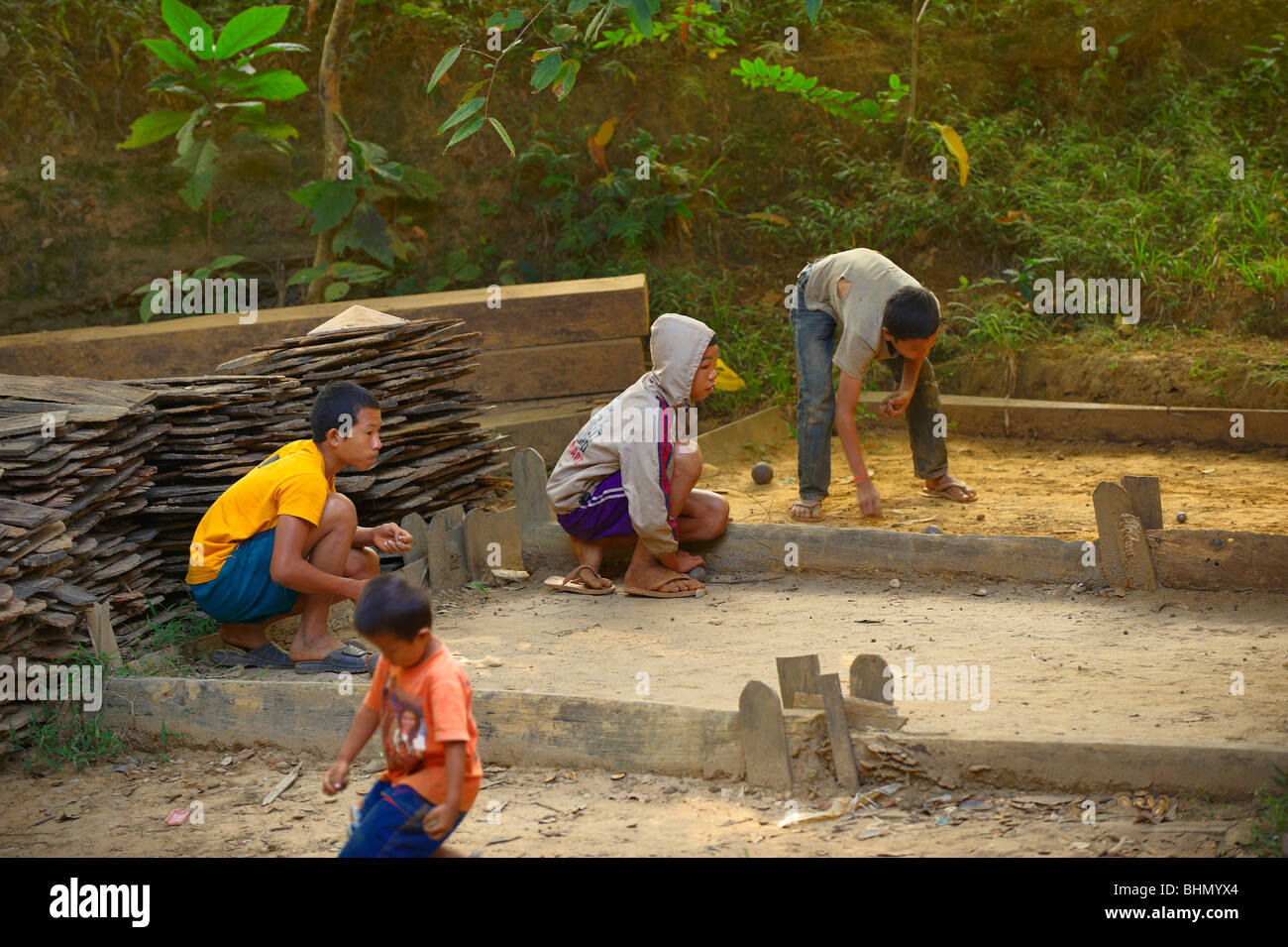 Rural life asia hi-res stock photography and images - Alamy