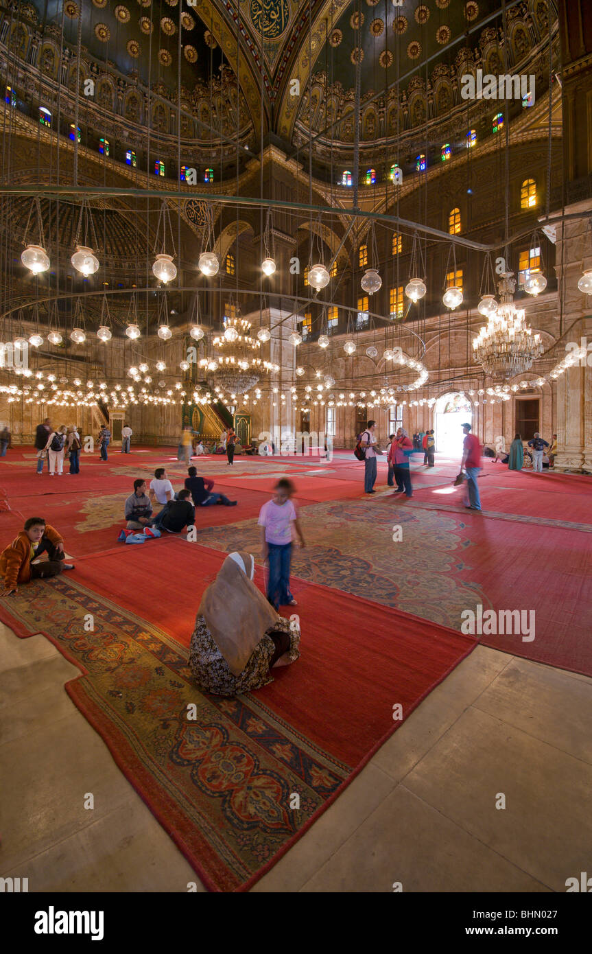 Mosque of Muhammad Ali, Cairo Egypt Stock Photo - Alamy