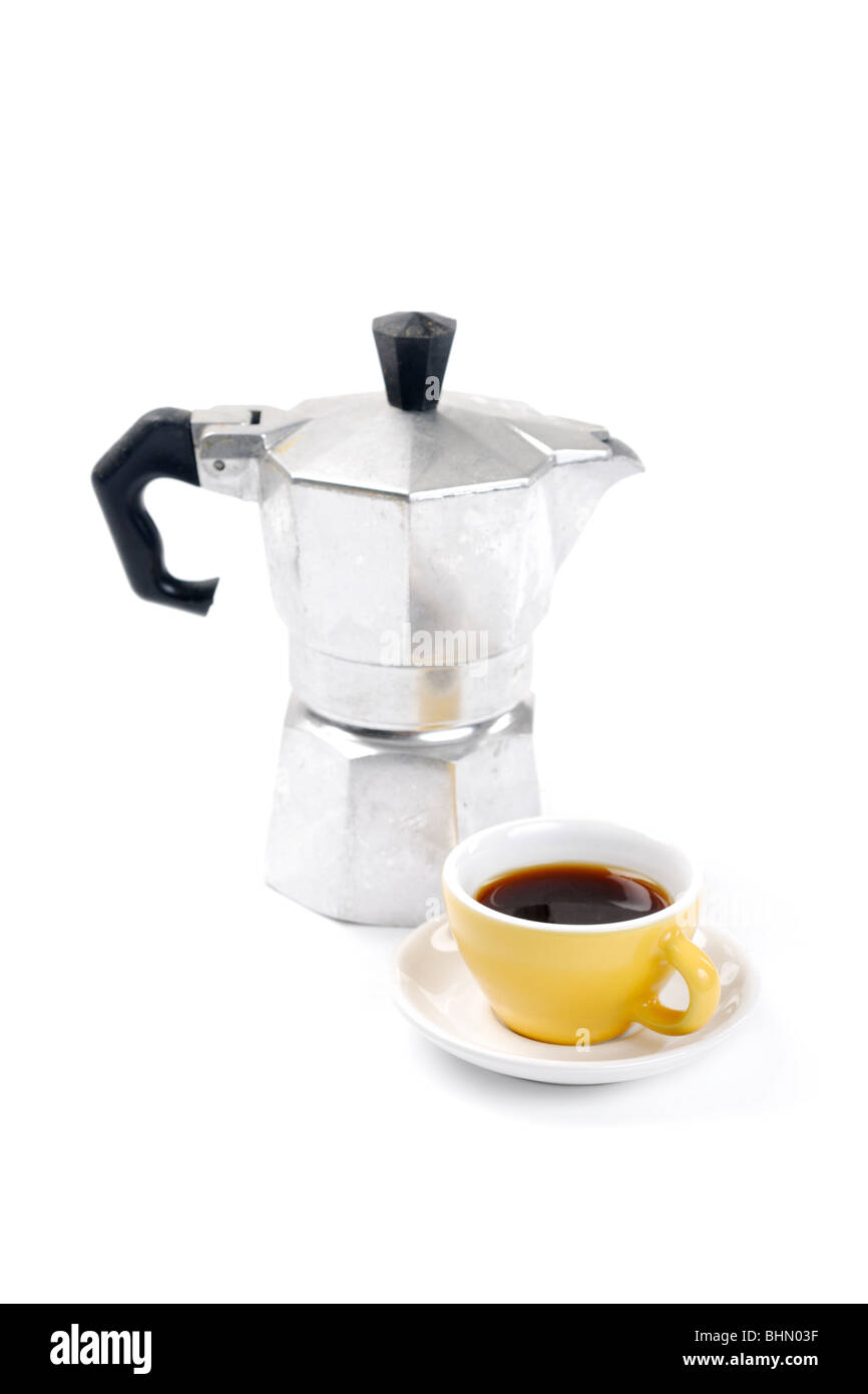 Moka express coffee maker hi-res stock photography and images - Alamy