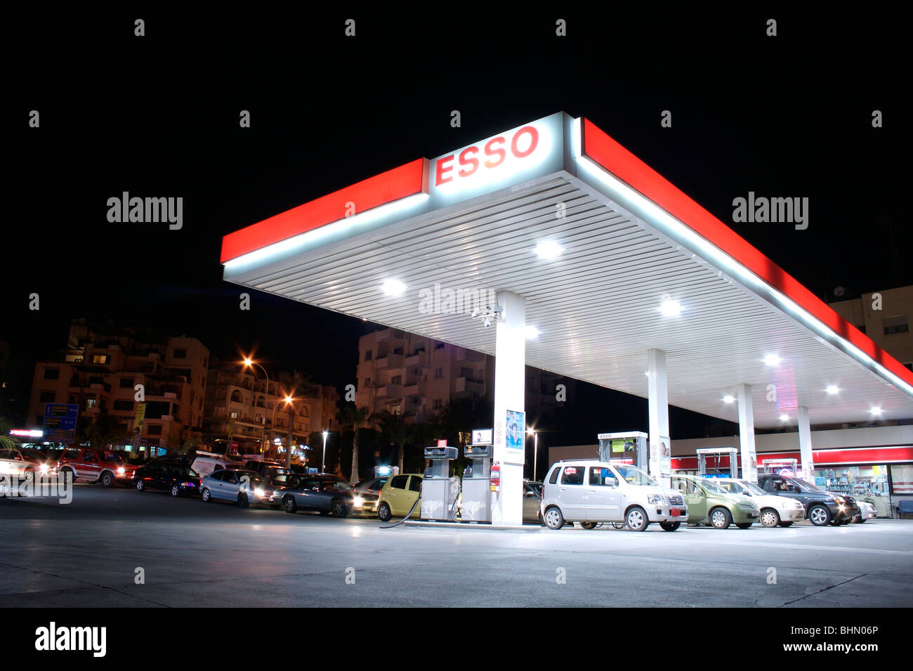 Cyprus limassol night hi-res stock photography and images - Alamy
