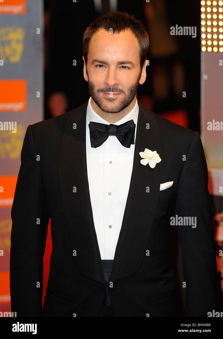 TOM FORD 2010 ORANGE BRITISH ACADEMY FILM AWARDS ROYAL OPERA HOUSE ...
