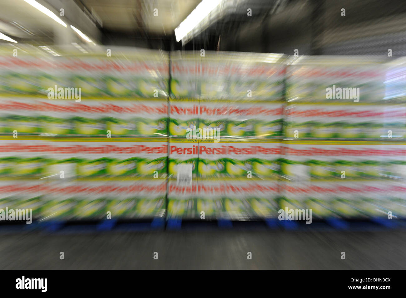 Henkel AG & Co. KGaA in Duesseldorf, germany. The warehouse with ...