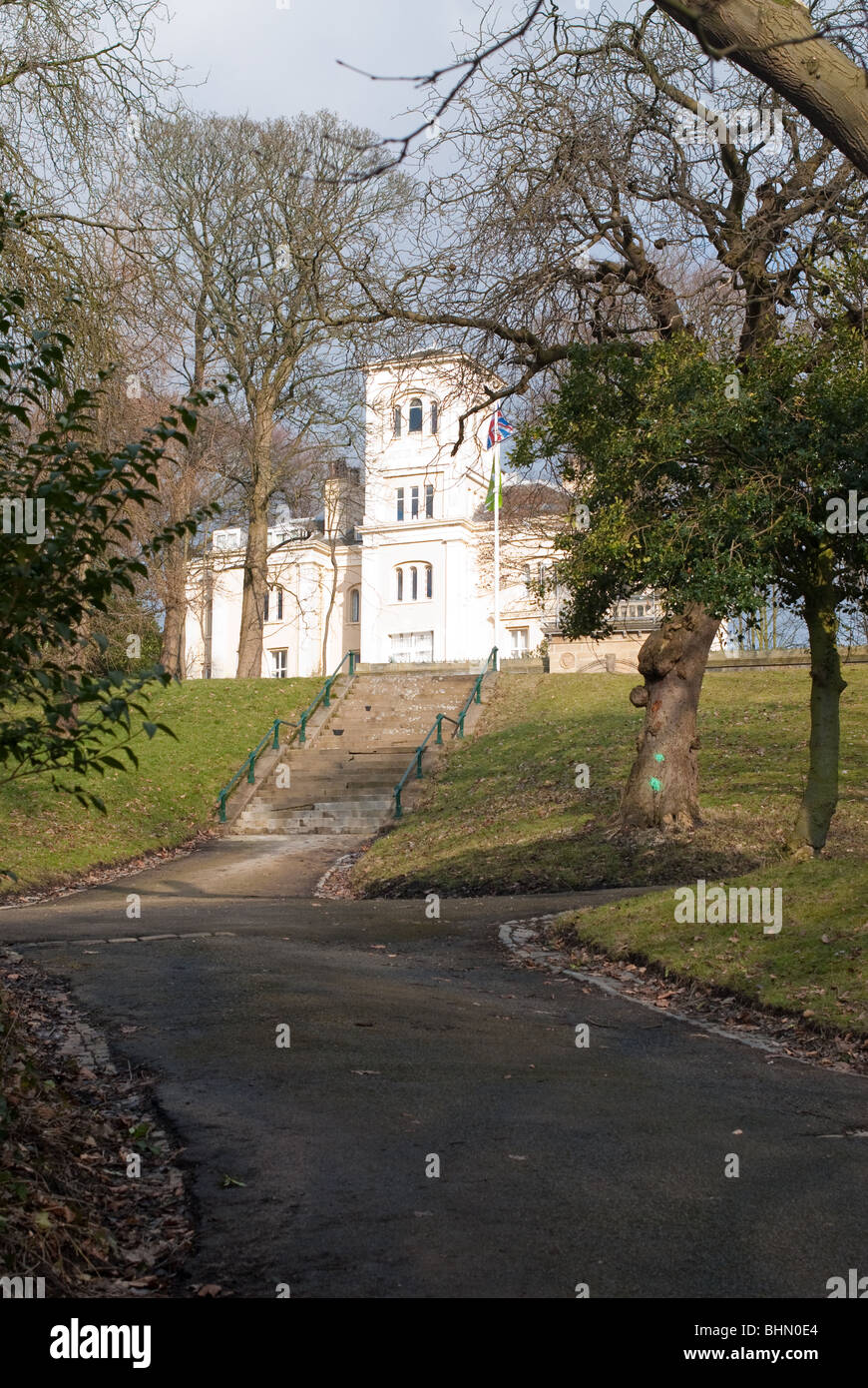 Avenham Tower Building in Preston Stock Photo - Alamy