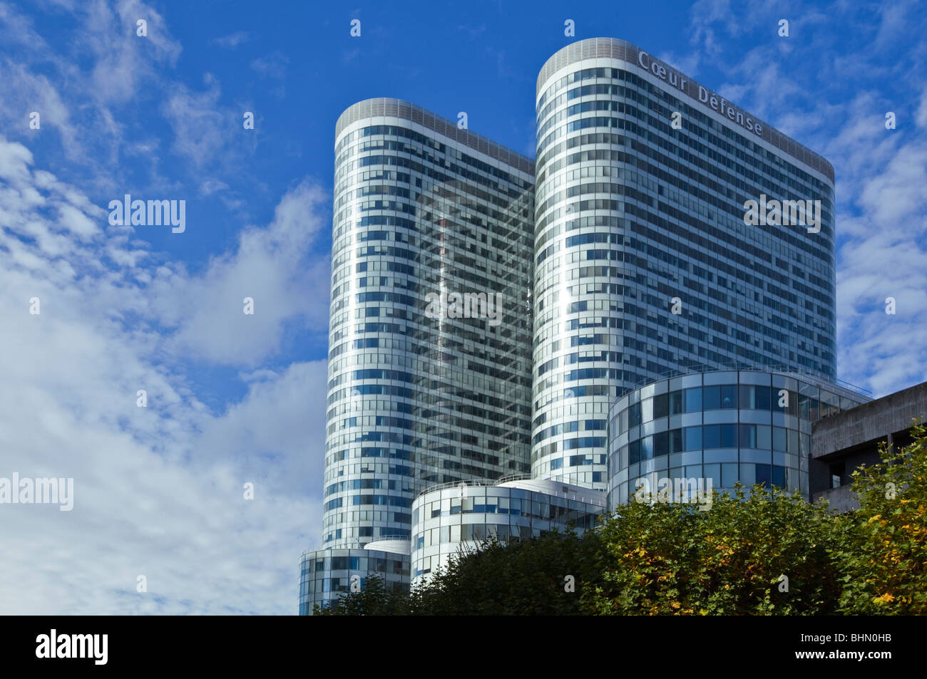 France,Paris,modern architectures of La Defense area Stock Photo - Alamy