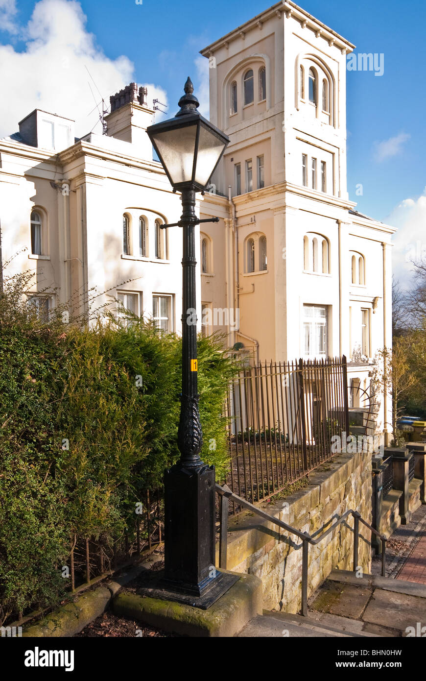 Avenham Tower Building overlooks Avenham Park in Preston City Centre ...