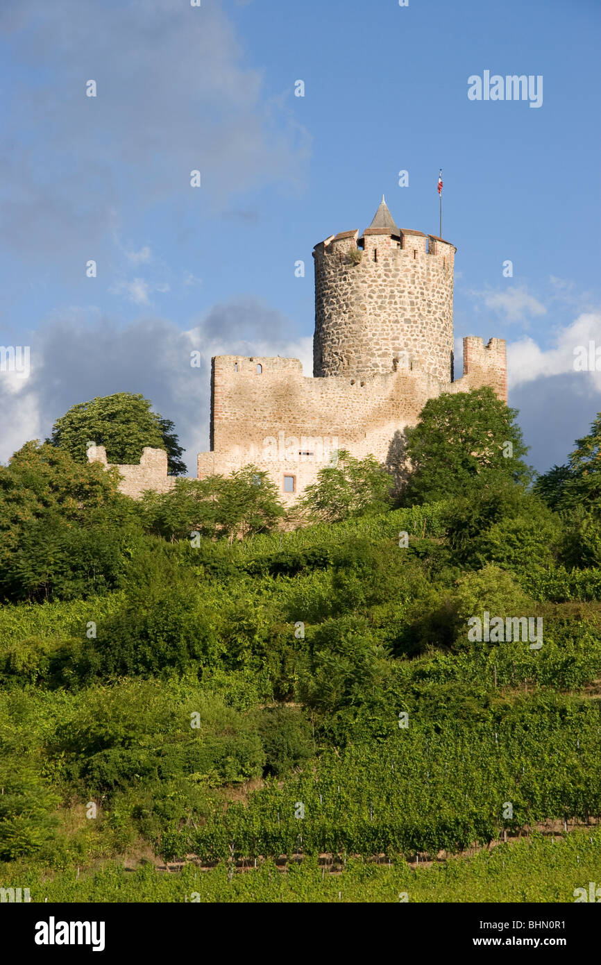 Kaysersberg castle hi-res stock photography and images - Alamy