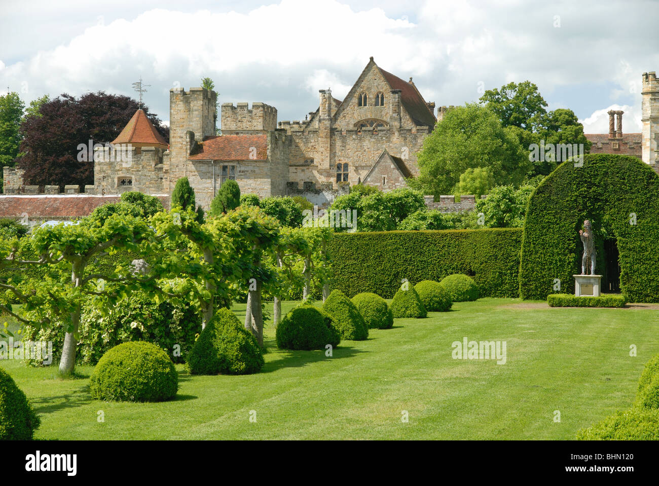 Penshurst place hi-res stock photography and images - Alamy