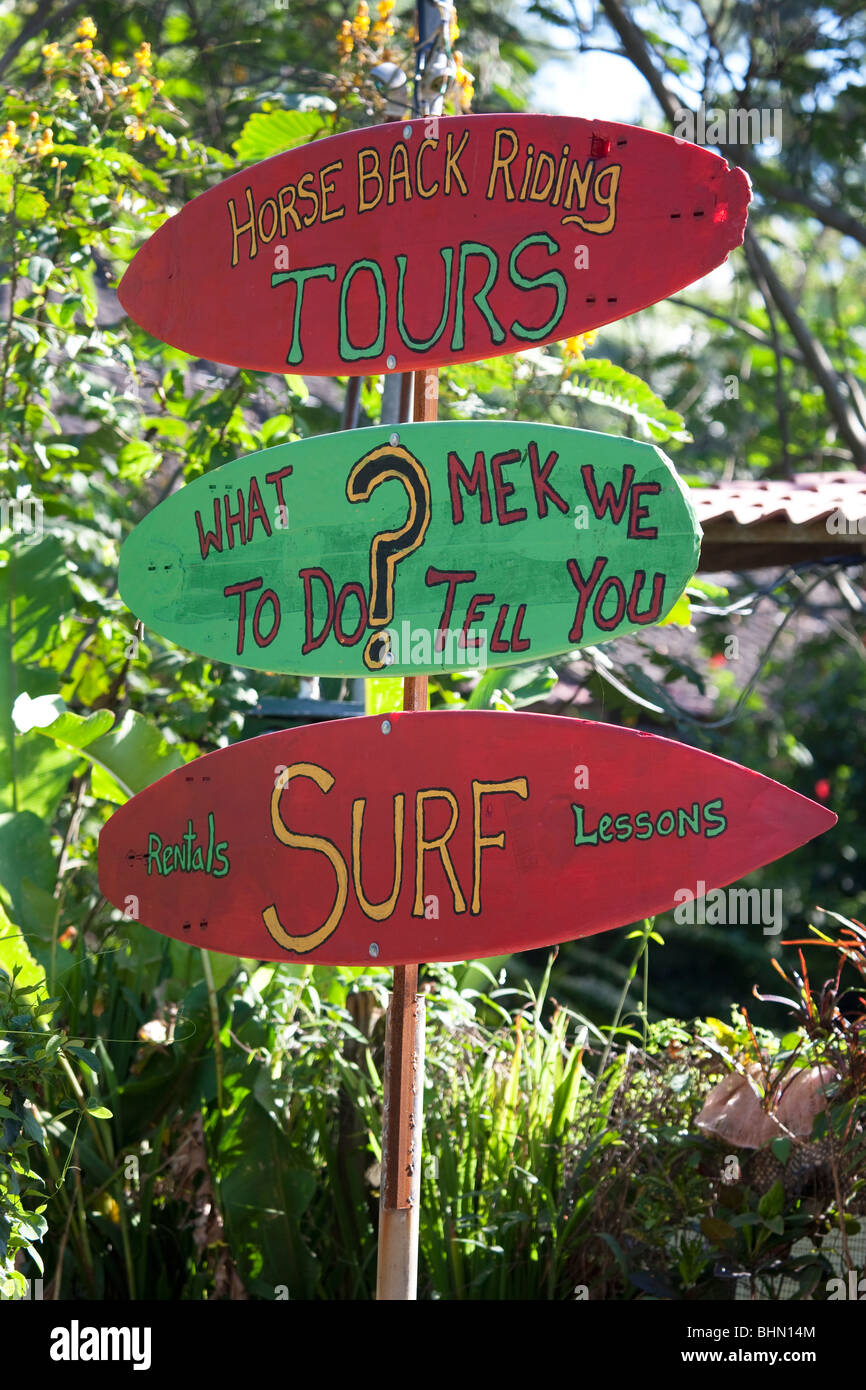 Surf shop sign hi-res stock photography and images - Alamy