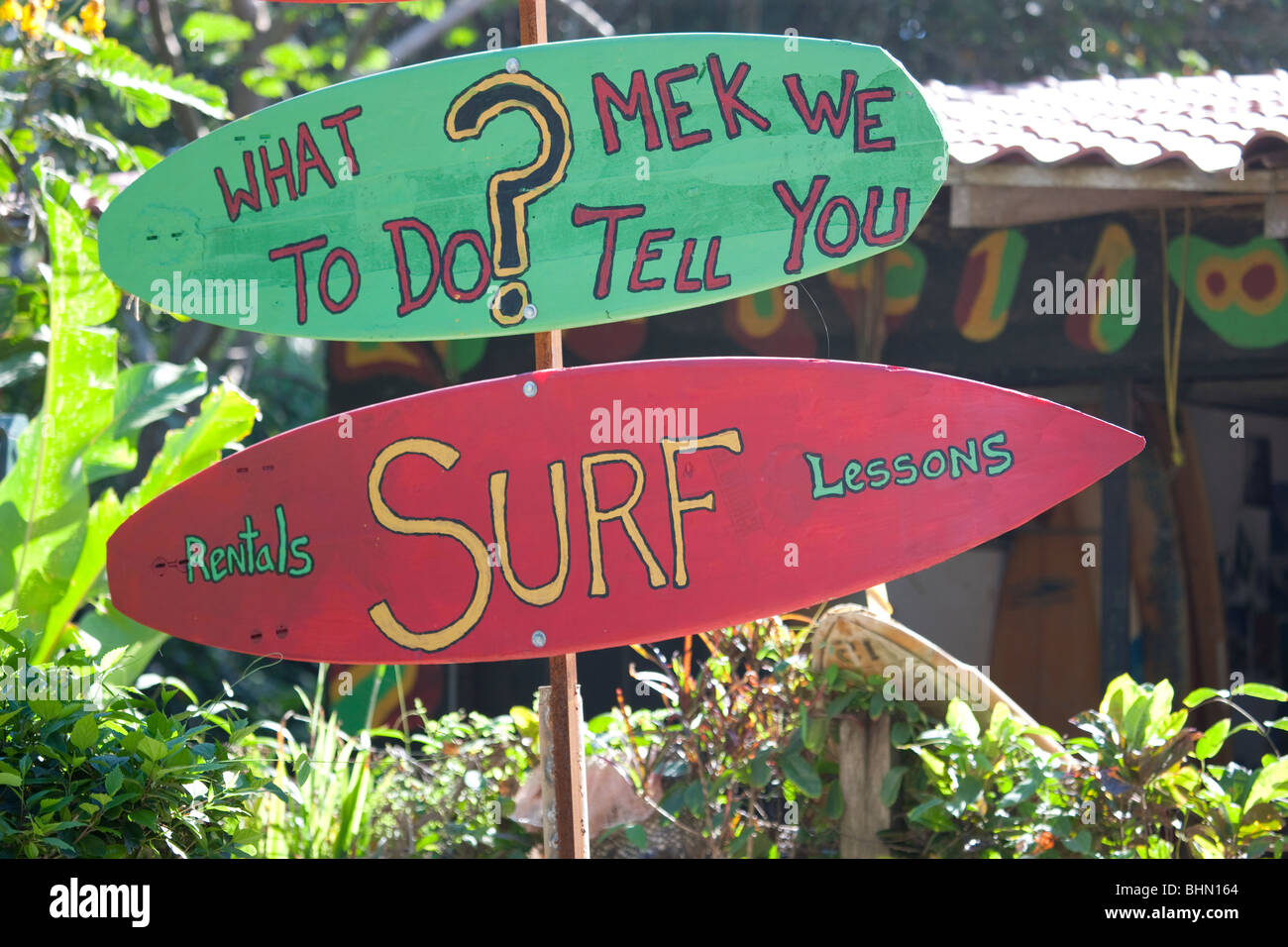 Surf shop sign hi-res stock photography and images - Alamy