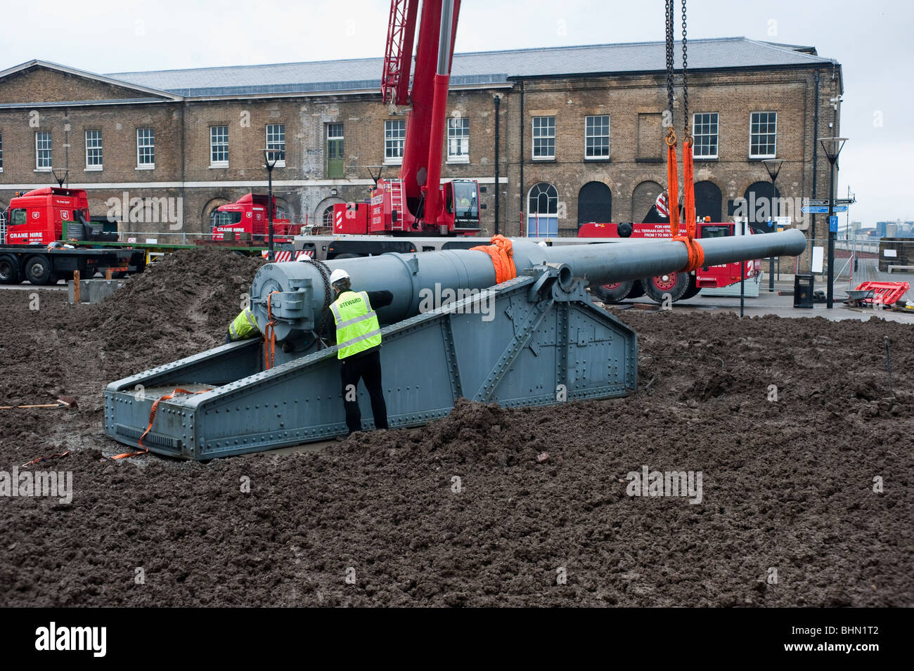 The Royal artillery museum based in Greenwich, London takes delivery of ...