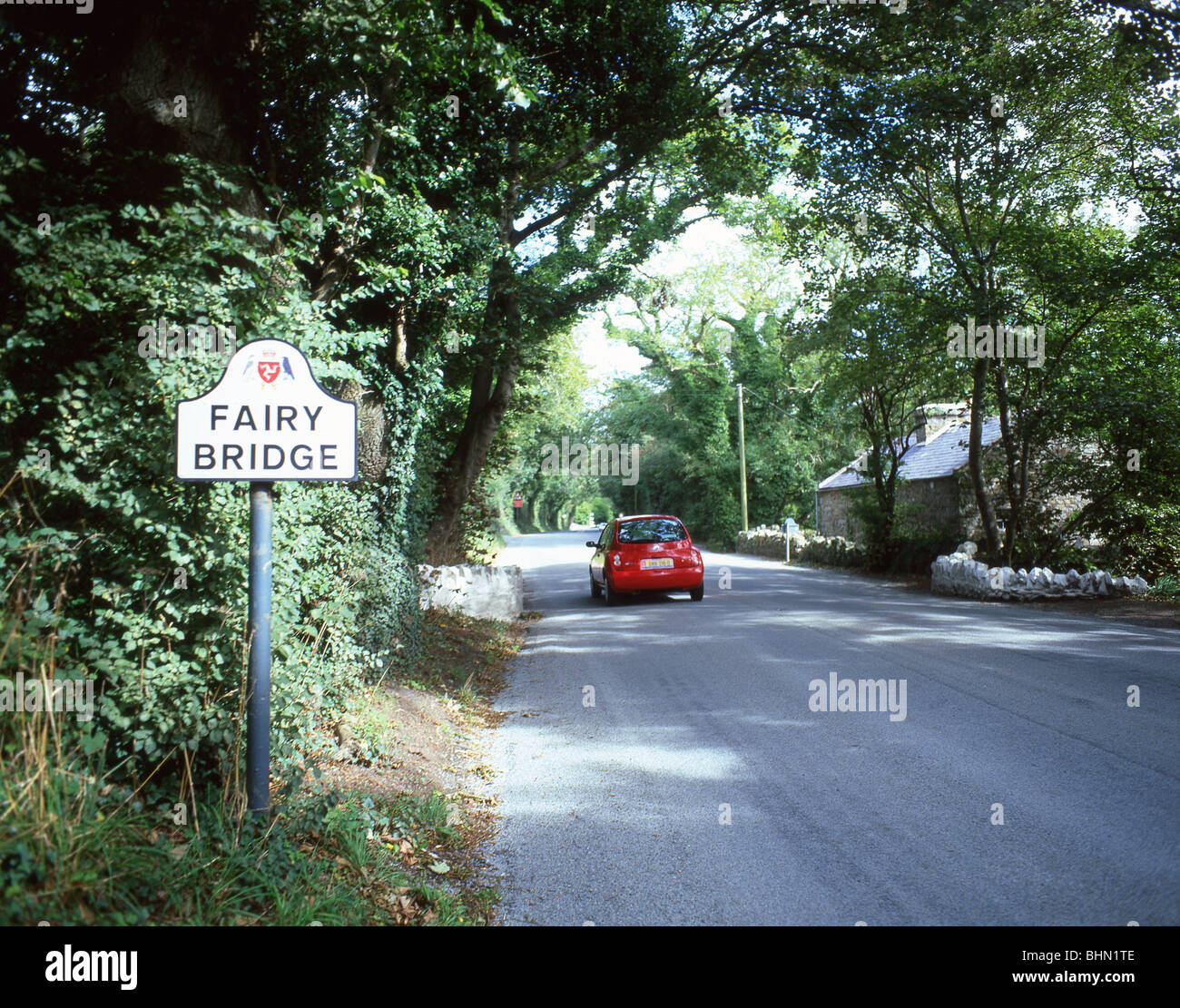 The Fairy Bridge, Santon, Isle of Man Stock Photo - Alamy