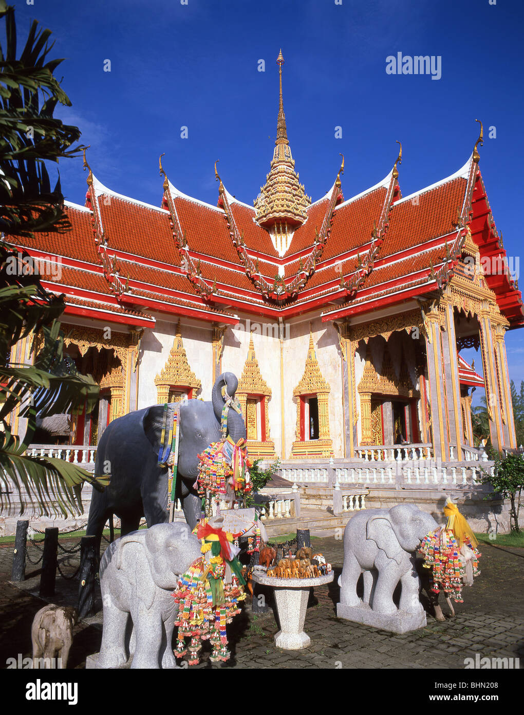 Wat Chalong Temple, Chalong, Mueang Phuket District, Phuket, Phuket ...