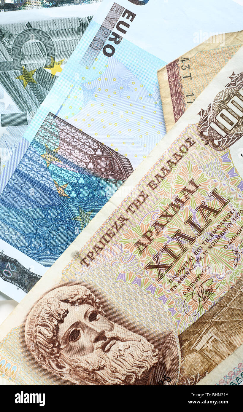 1000 drachma greek banknote High Resolution Stock Photography and ...