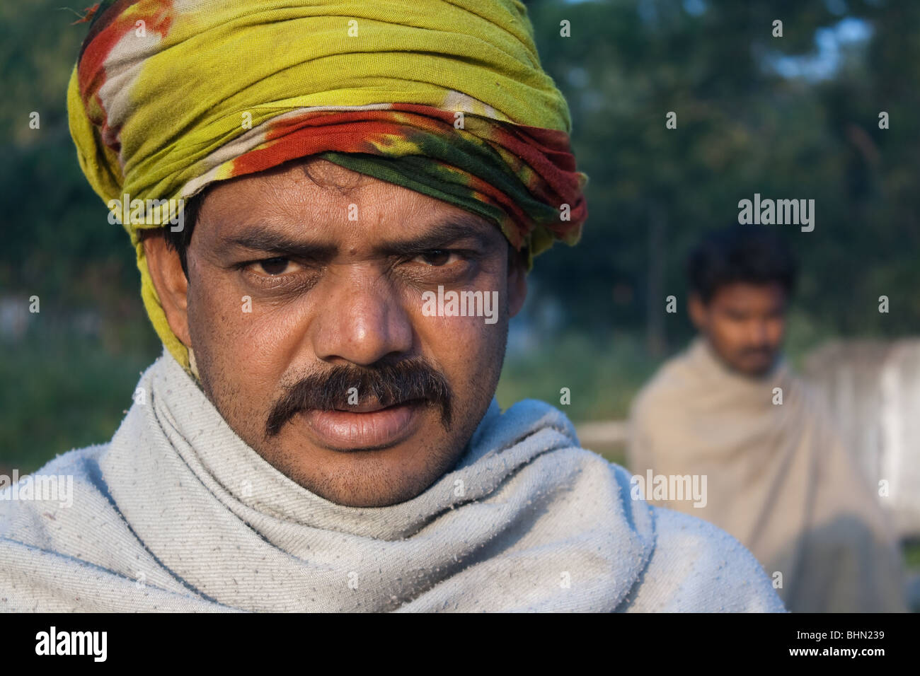 Indian Farmer portrait Stock Photo - Alamy Indian Farmer portrait Stock Photo - Alamy