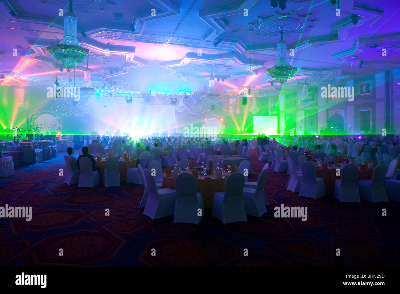Hotel Hilton Jeddah conference centre Saudi Arabia Stock Photo - Alamy