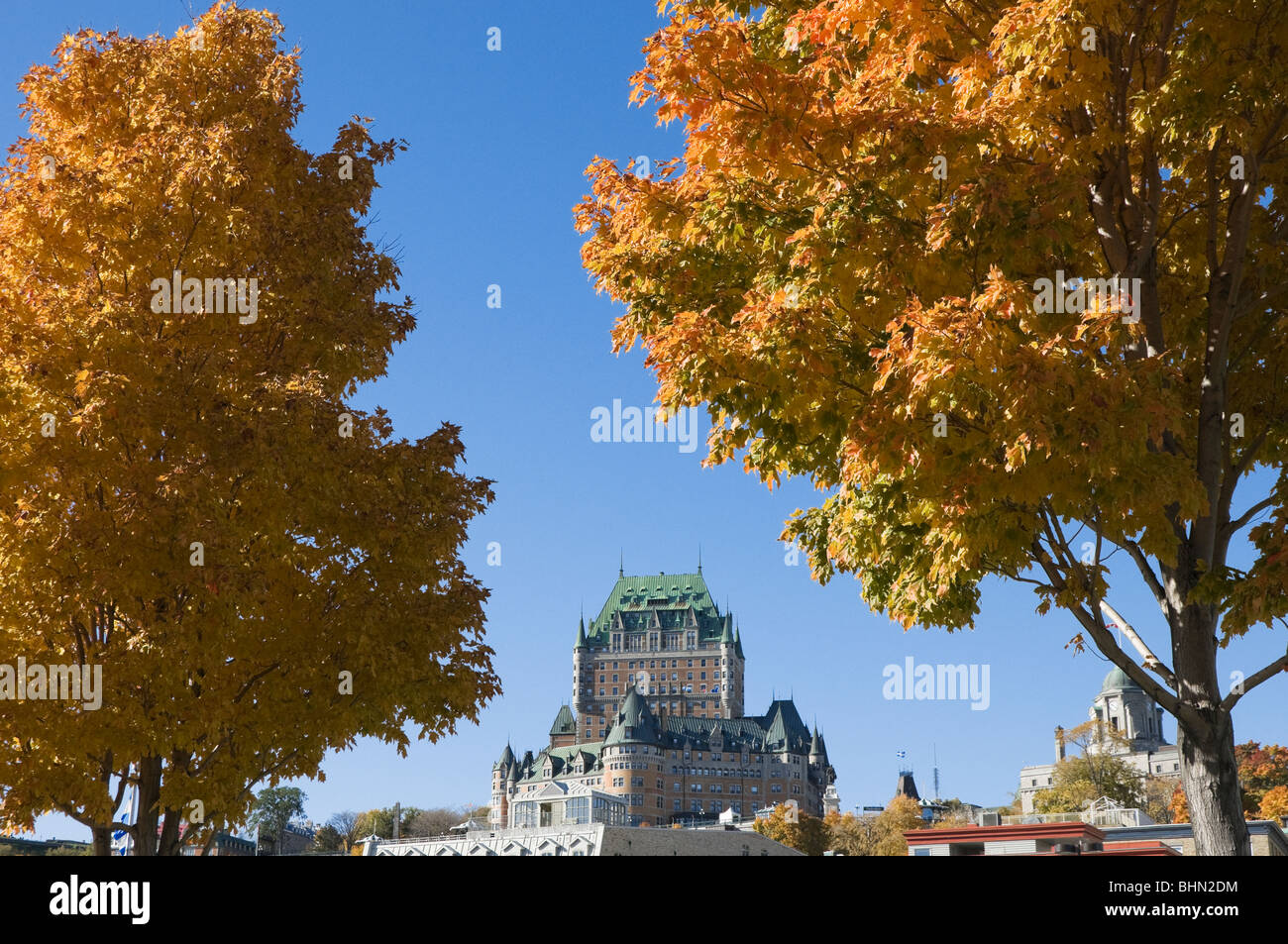 Quebec city autumn hi-res stock photography and images - Alamy