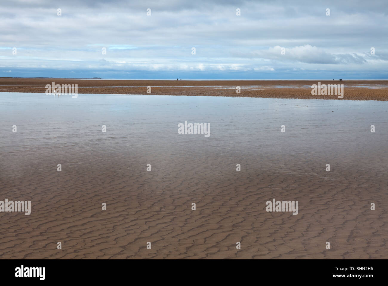 Ripples to Sand Bank Stock Photo - Alamy