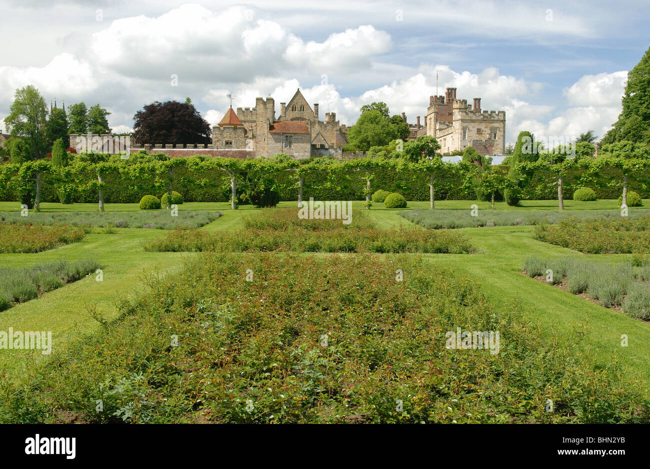 Penshurst place hi-res stock photography and images - Alamy