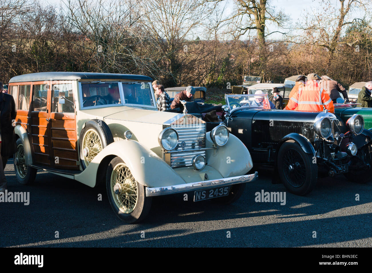 Vintage bentley rally hi-res stock photography and images - Alamy