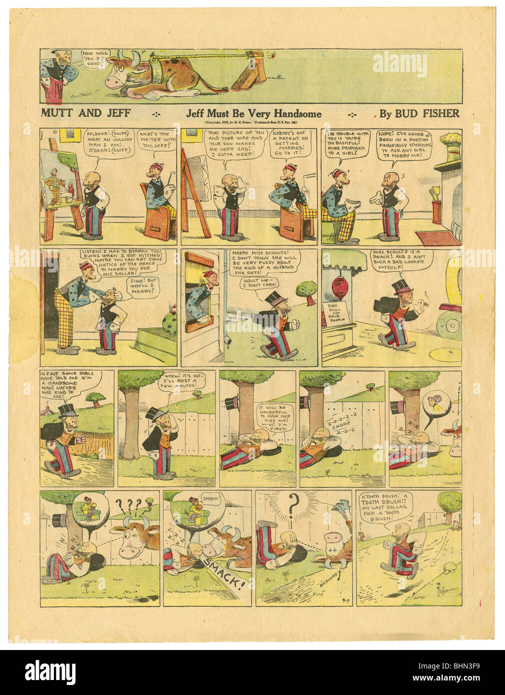 Comic strip and newspaper hi-res stock photography and images - Alamy