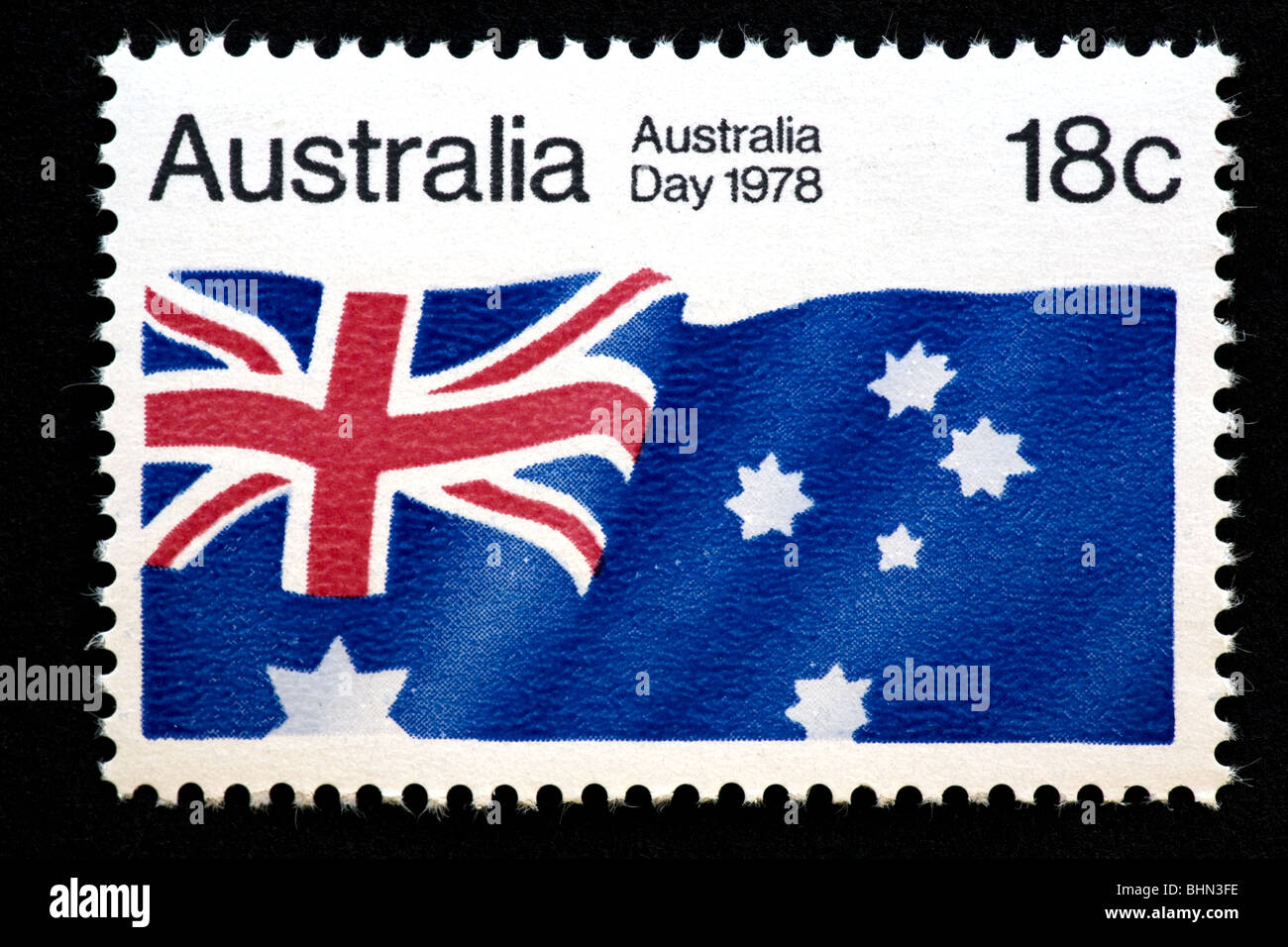 Australia day postage stamp hi-res stock photography and images - Alamy