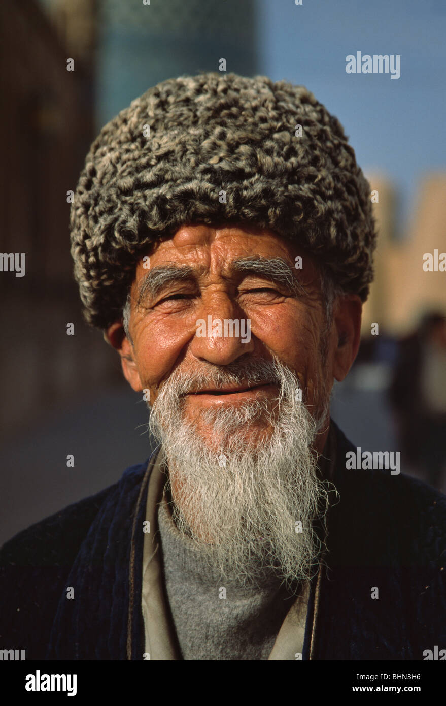Uzbekistan male uzbek hi-res stock photography and images - Alamy