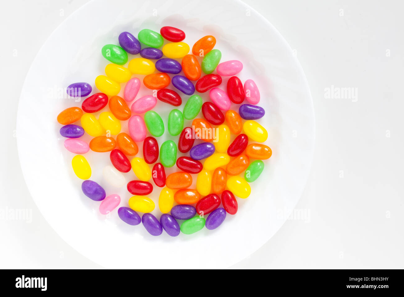 Green jelly beans hi-res stock photography and images - Alamy