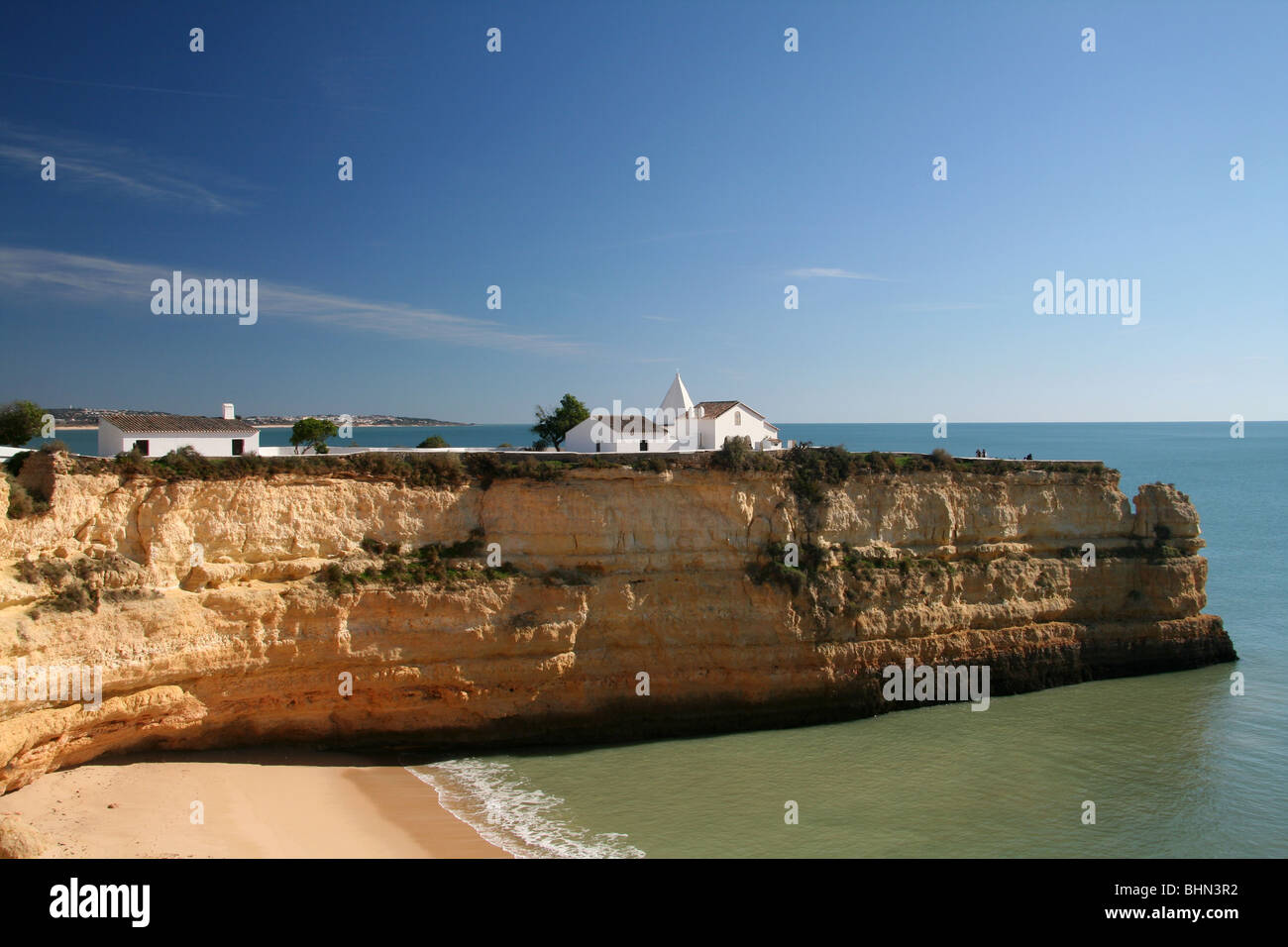 Chapel of Nossa Senhora da Rocha Stock Photo - Alamy