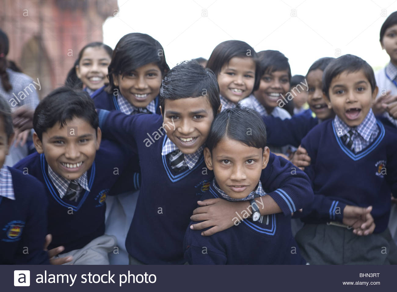 Indian Children Playing School High Resolution Stock Photography and ...