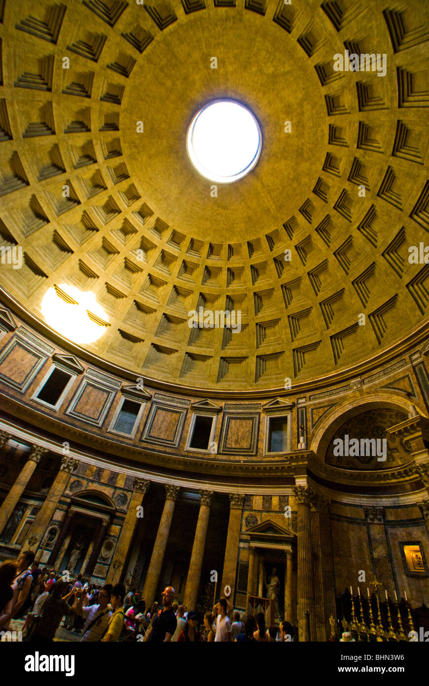 Views of the Pantheon from the street in Rome, Italy Stock Photo - Alamy
