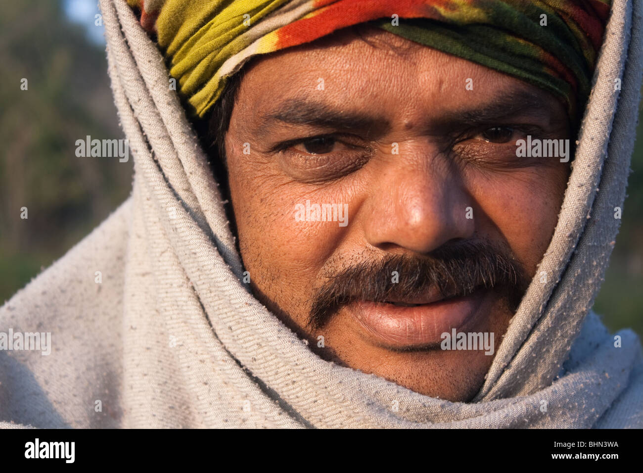 Indian Farmer portrait Stock Photo - Alamy Indian Farmer portrait Stock Photo - Alamy