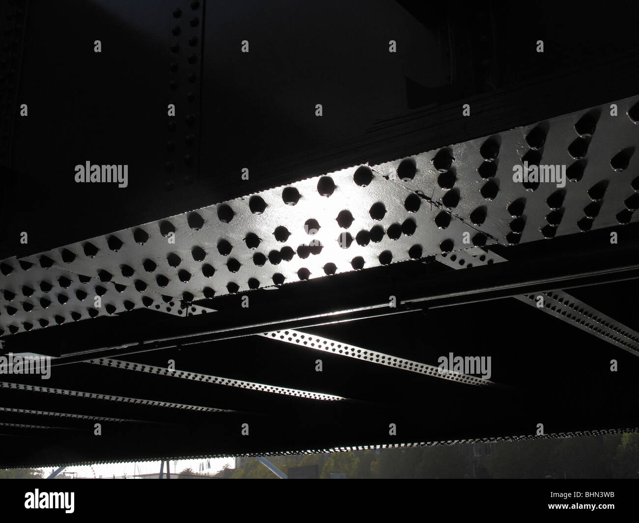 Steel beams girders hi-res stock photography and images - Alamy
