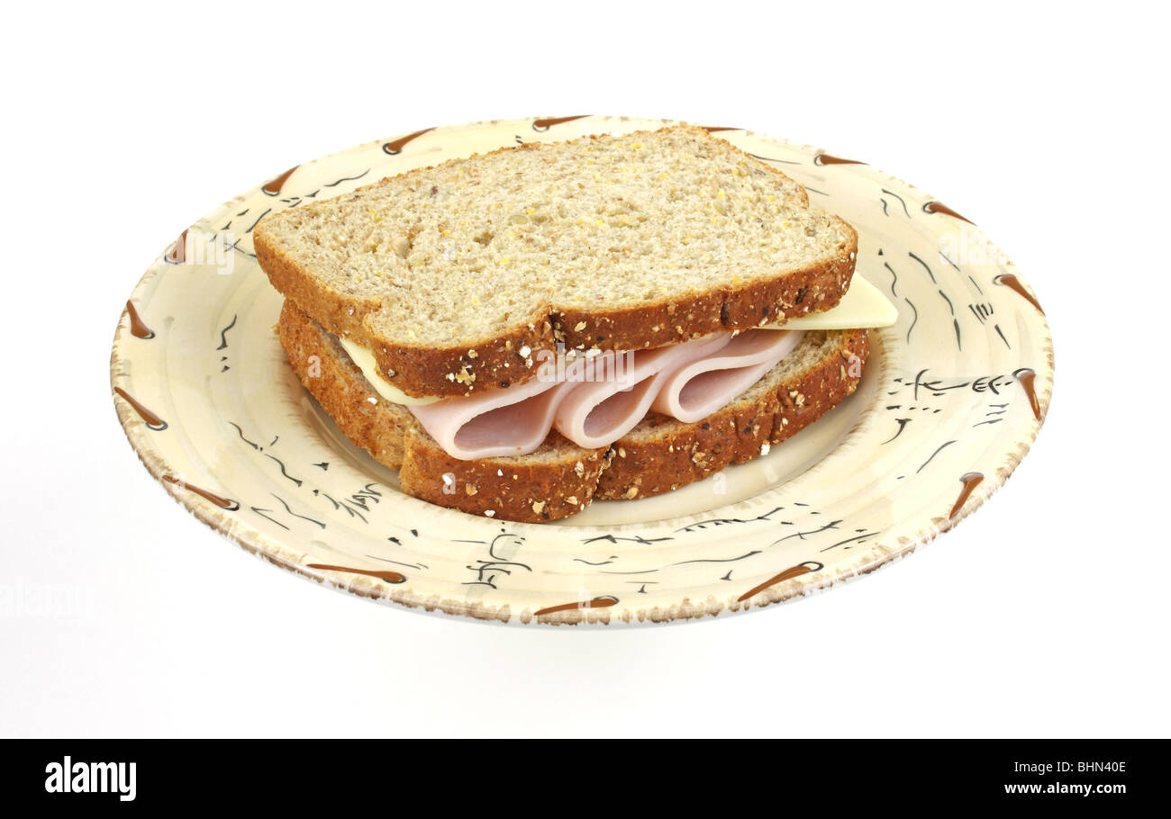 Deli sandwich with turkey hi-res stock photography and images - Alamy