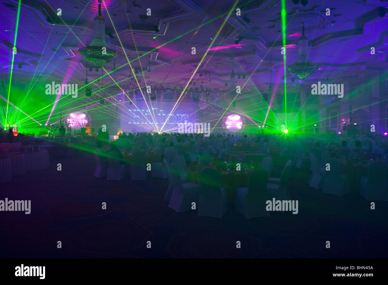 Hotel Hilton Jeddah conference centre Saudi Arabia Stock Photo - Alamy