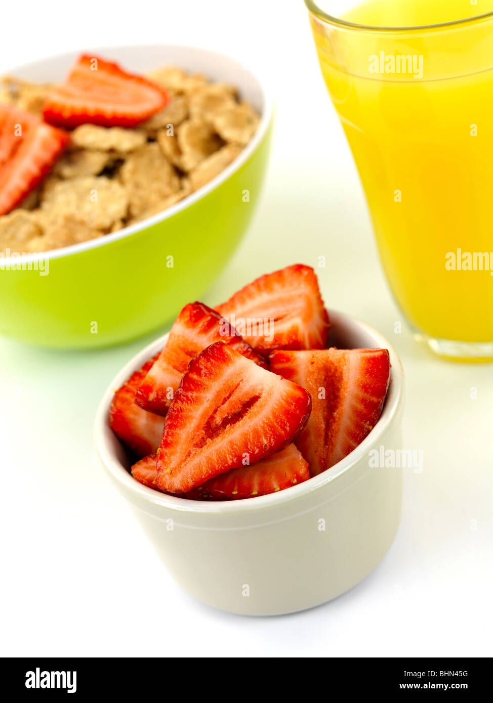 A healthy nutritious breakfast Stock Photo - Alamy