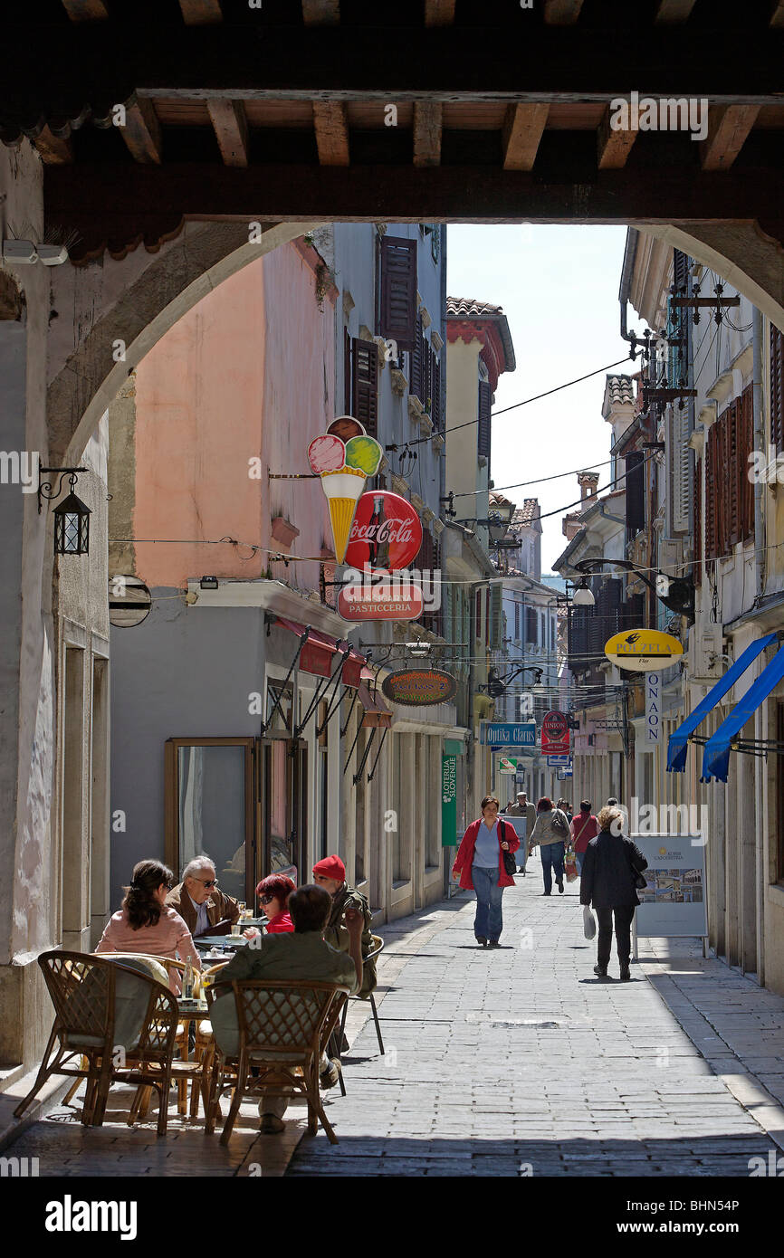 Koper old town typical houses slovenia hi-res stock photography and ...
