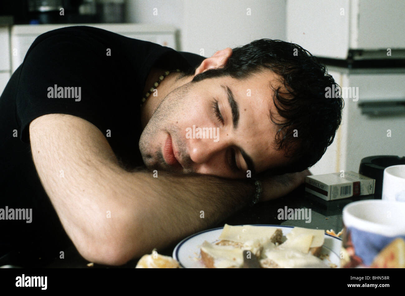 Snoozing after eating hi-res stock photography and images - Alamy
