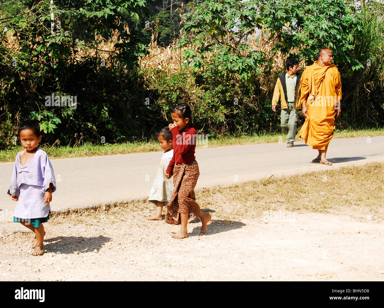 Buddhism funeral procession hi-res stock photography and images - Alamy